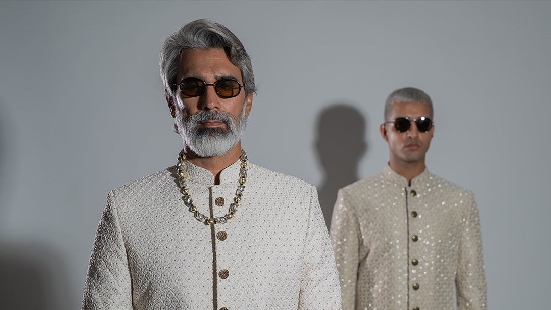 Sherwanis – herringbonesui